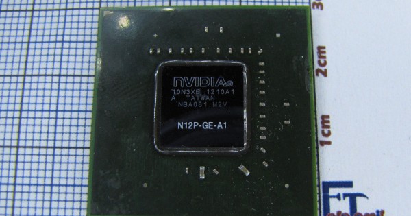 چیپ ست گرافیک انویدیا | nVIDIA GeFORCE N12P-GE-A1 BGA Chipset | تعمیرات ...